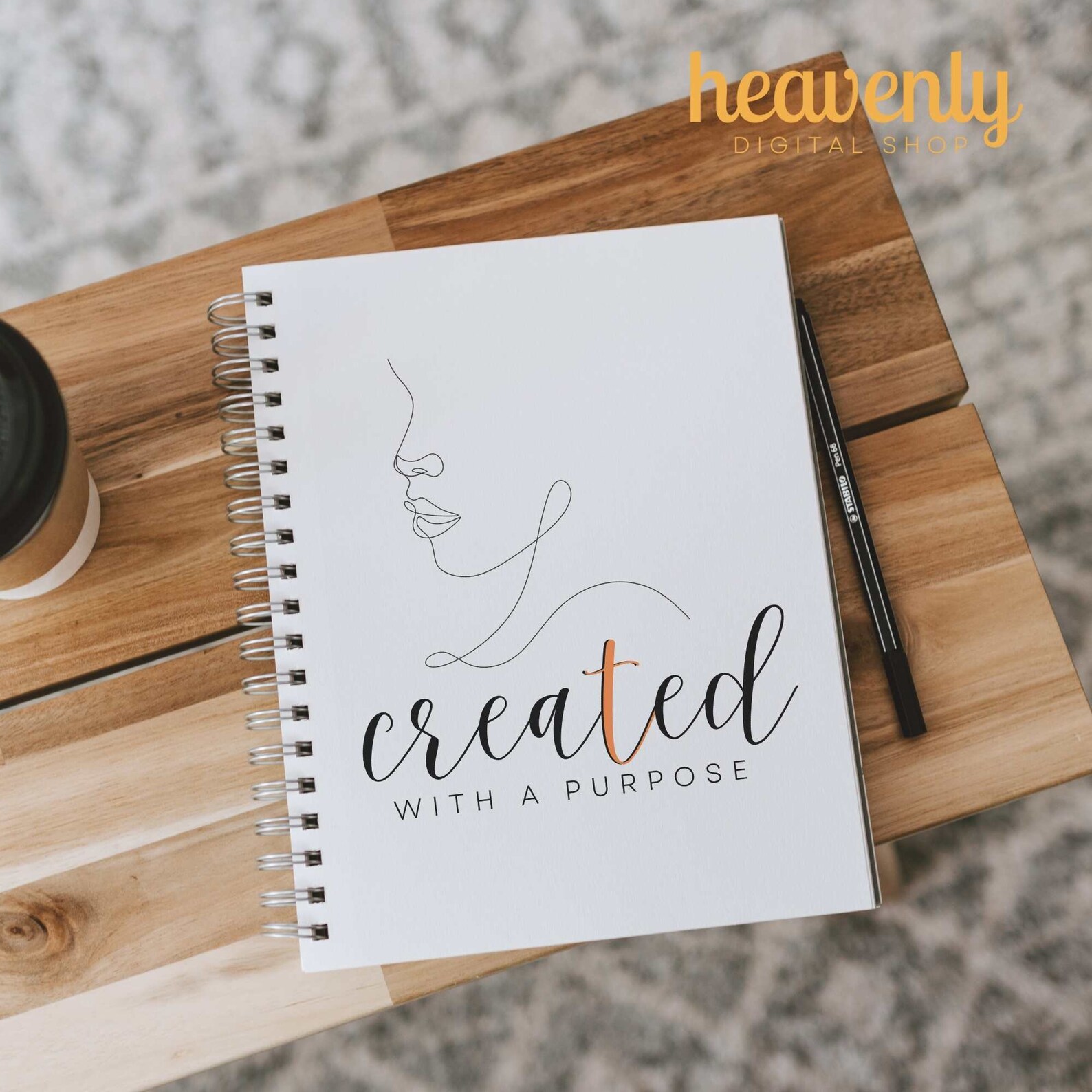 Created With a Purpose SVG PNG Scripture Sublimation - Etsy