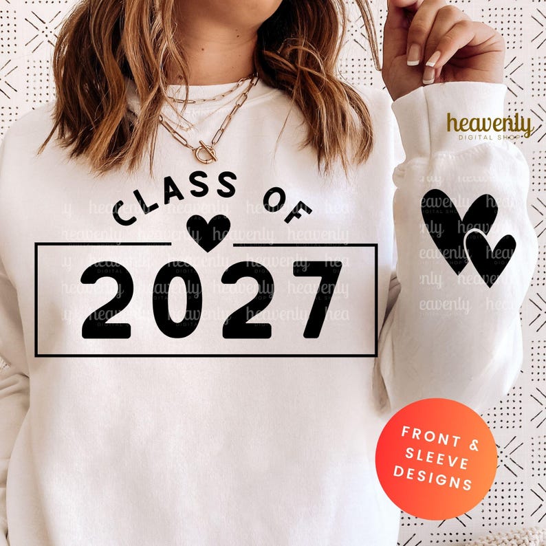Klasse von 2027 SVG - Senior Mom 2027 PNG Sublimationsdesign, Senior ...