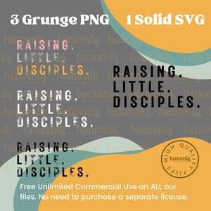 Raising Little Disciples Svg Homeschool Mama Png Mom Svg Christian Mama ...