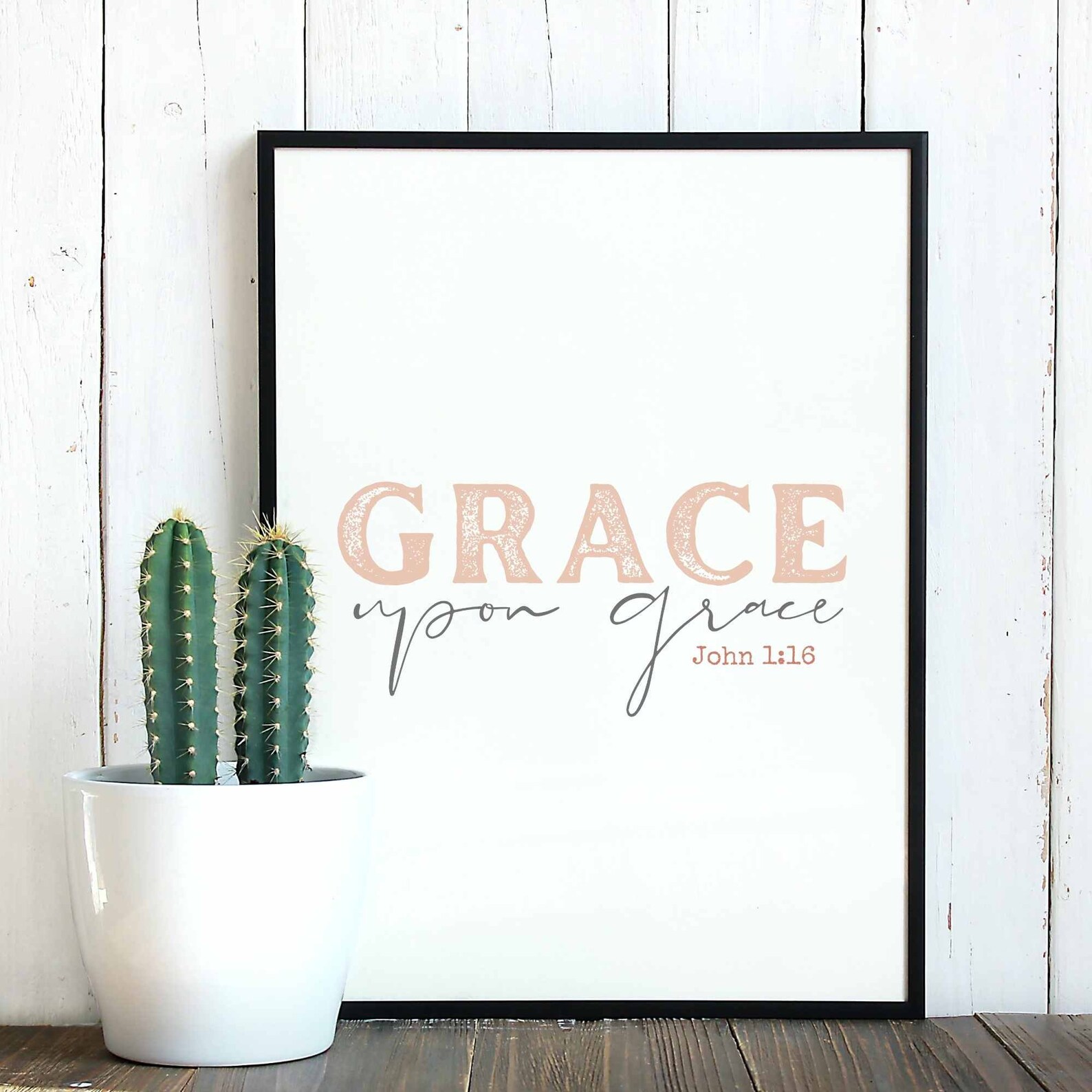 Grace Upon Grace PNG, Amazing Grace Png, Minimal Christian Sublimation ...