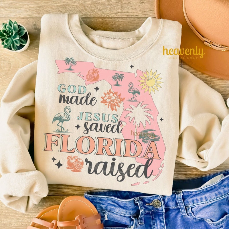Florida and Jesus - Etsy