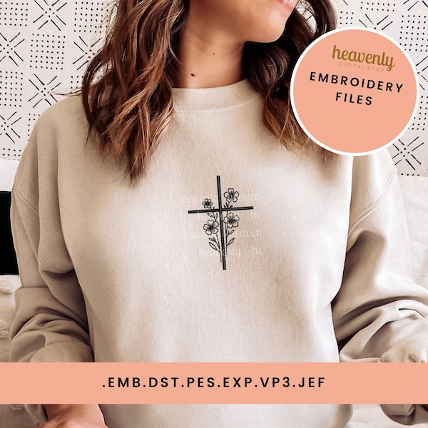 Christian Embroidery Designs - Etsy