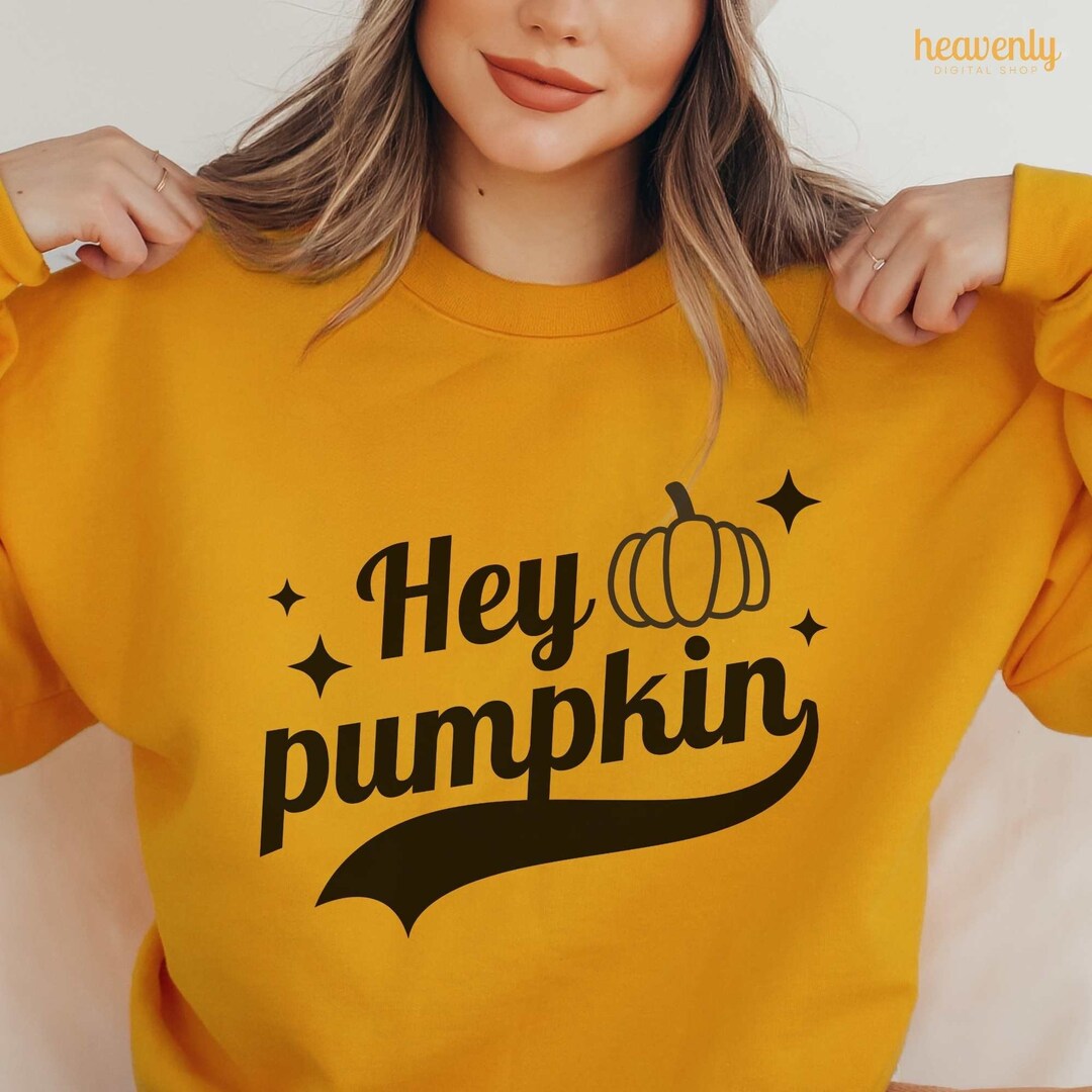 Hey Pumpkin SVG Png Pumpkin PNG Fall Pumpkin Sublimation - Etsy