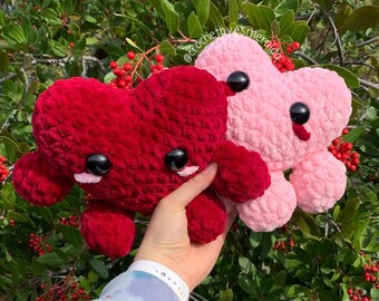 Stuffed Heart Plushie - Etsy