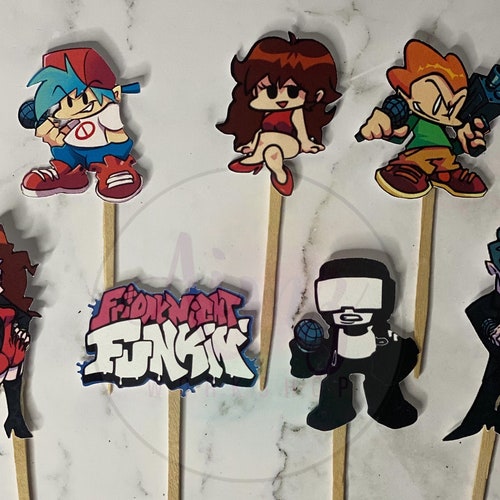 Friday Night Funkin Inspired 3D Printed Microphone - Etsy