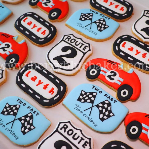 Hot Wheels Sugar Cookie - Etsy