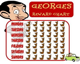 Mr Bean Sticker - Etsy