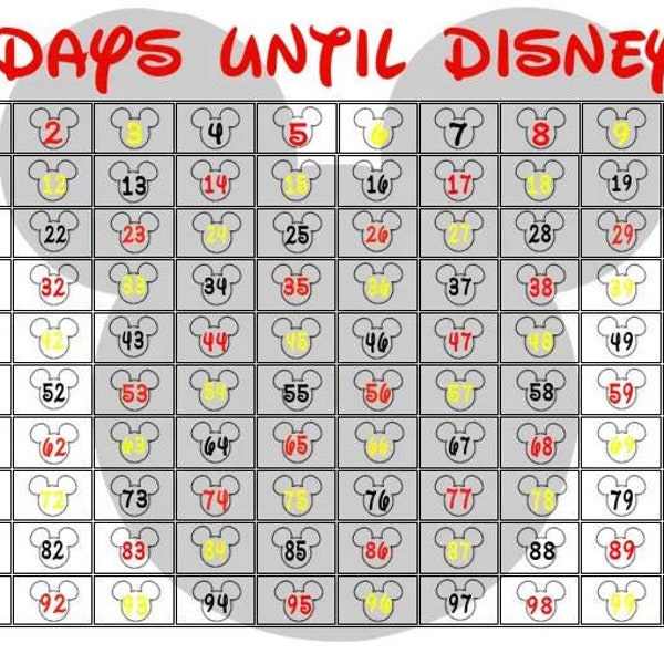 Disneyland Poster - Etsy UK