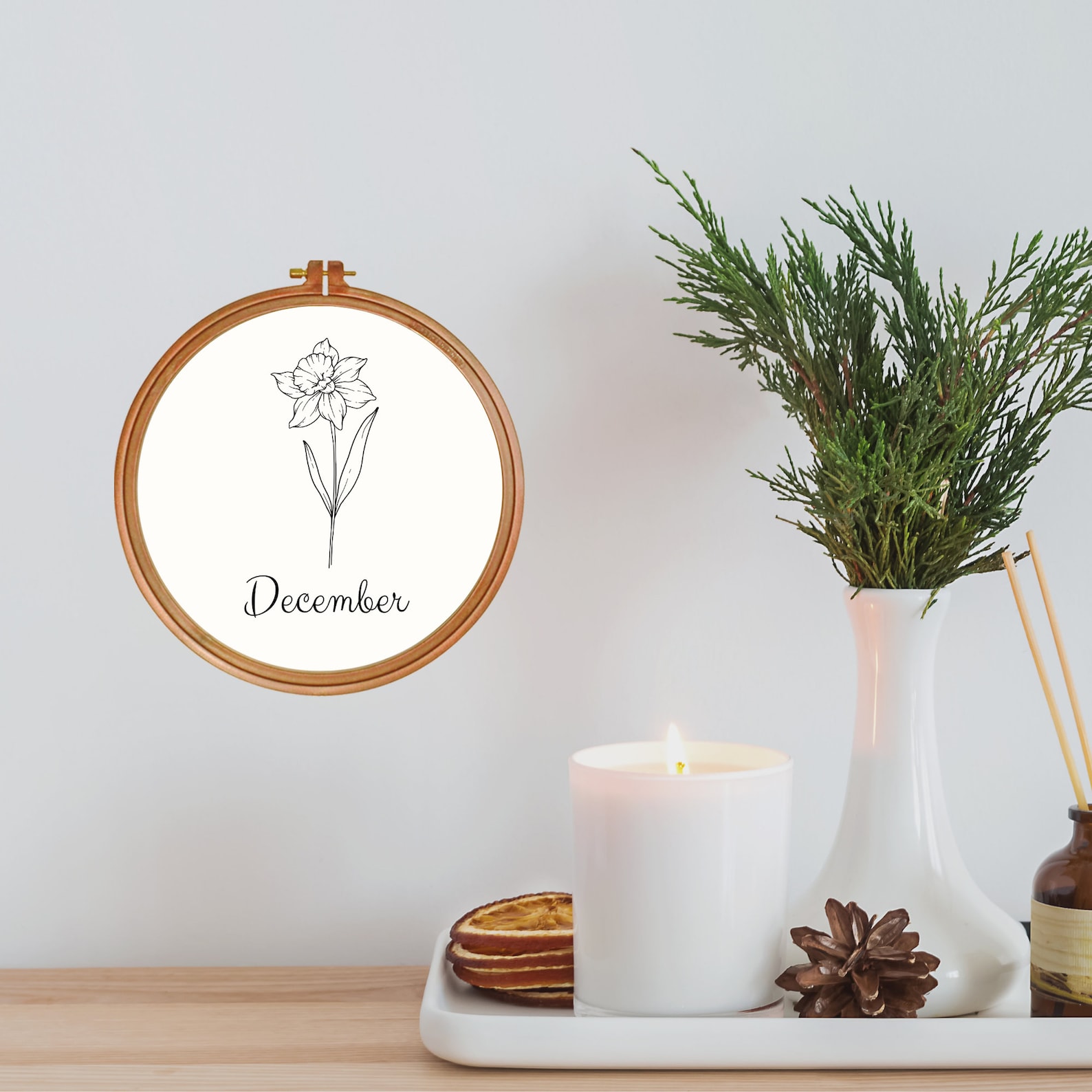 Birth Flowers Embroidery Design Bundle, Instant Download Embroidery PDF ...