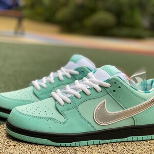 Custom Crafted Nike Dunk Low Inspired by Tagz diamond Lobster Brand New ...