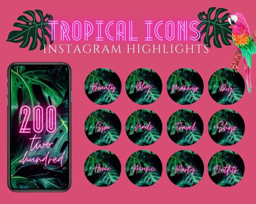 200 Instagram Highlight Covers - Instagram Stories Icons - Social Media ...