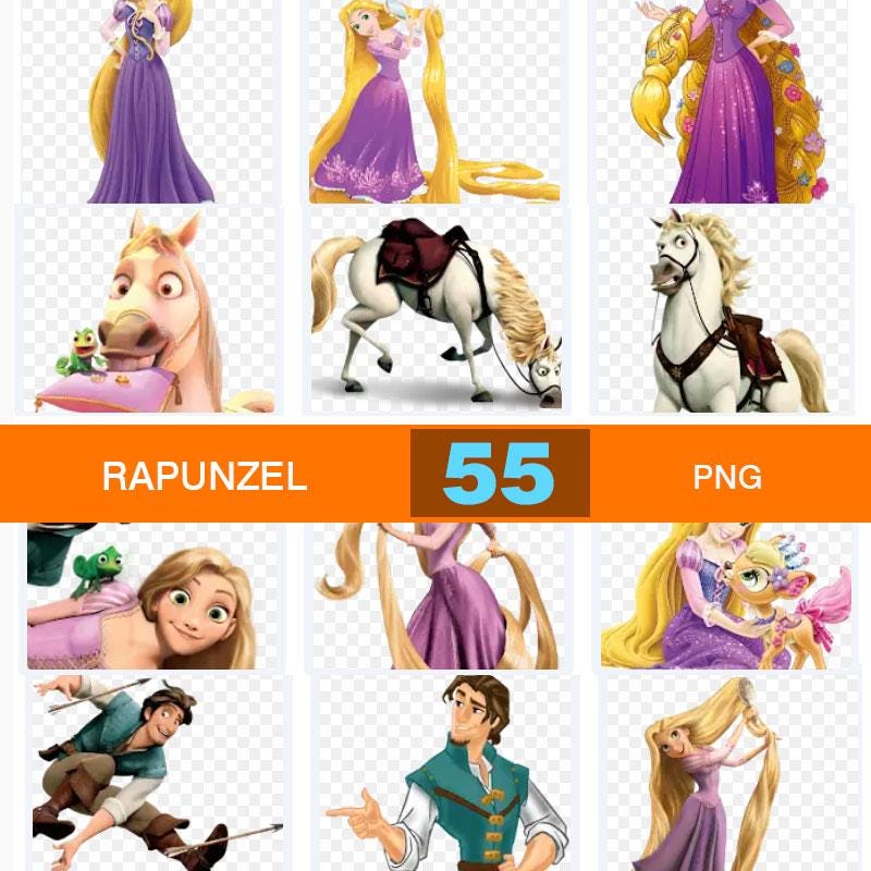 55 Tangled Rapunzel Patterns, Gift Friends Family, Graphic Design ...