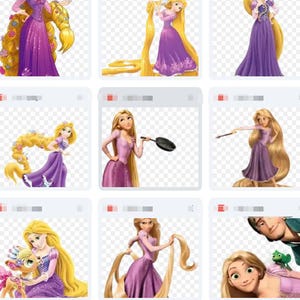 55 Tangled Rapunzel Patterns, Gift Friends Family, Graphic Design ...