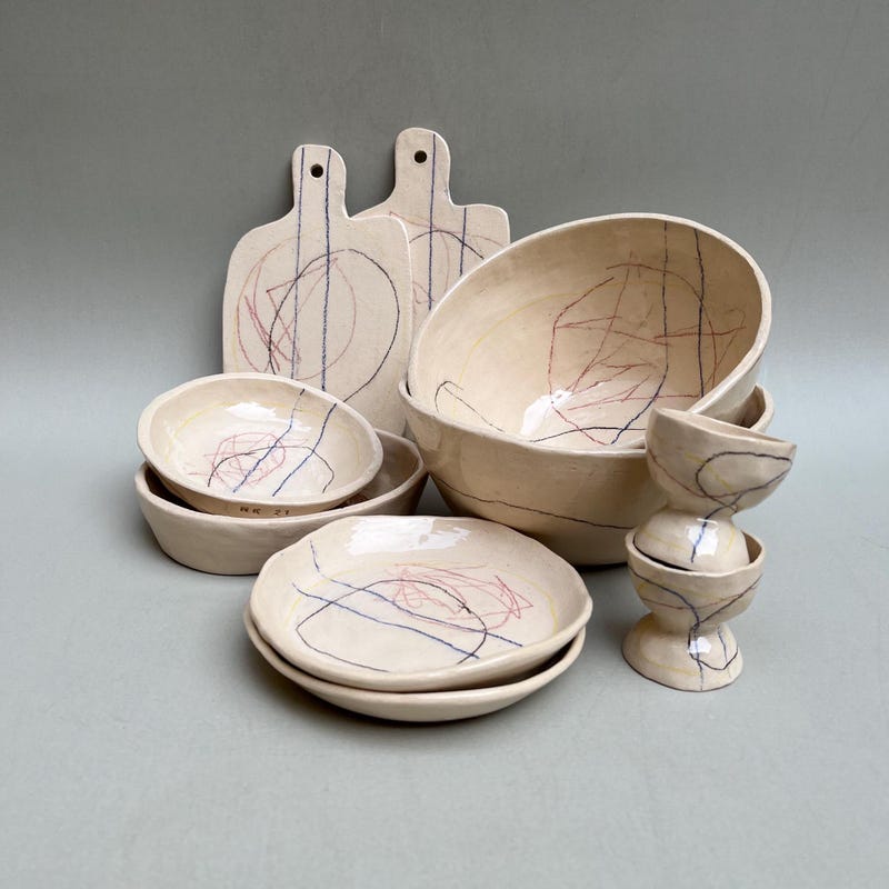 Ceramic Dishes - Etsy