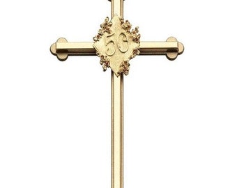 50th Wedding Cross - Etsy