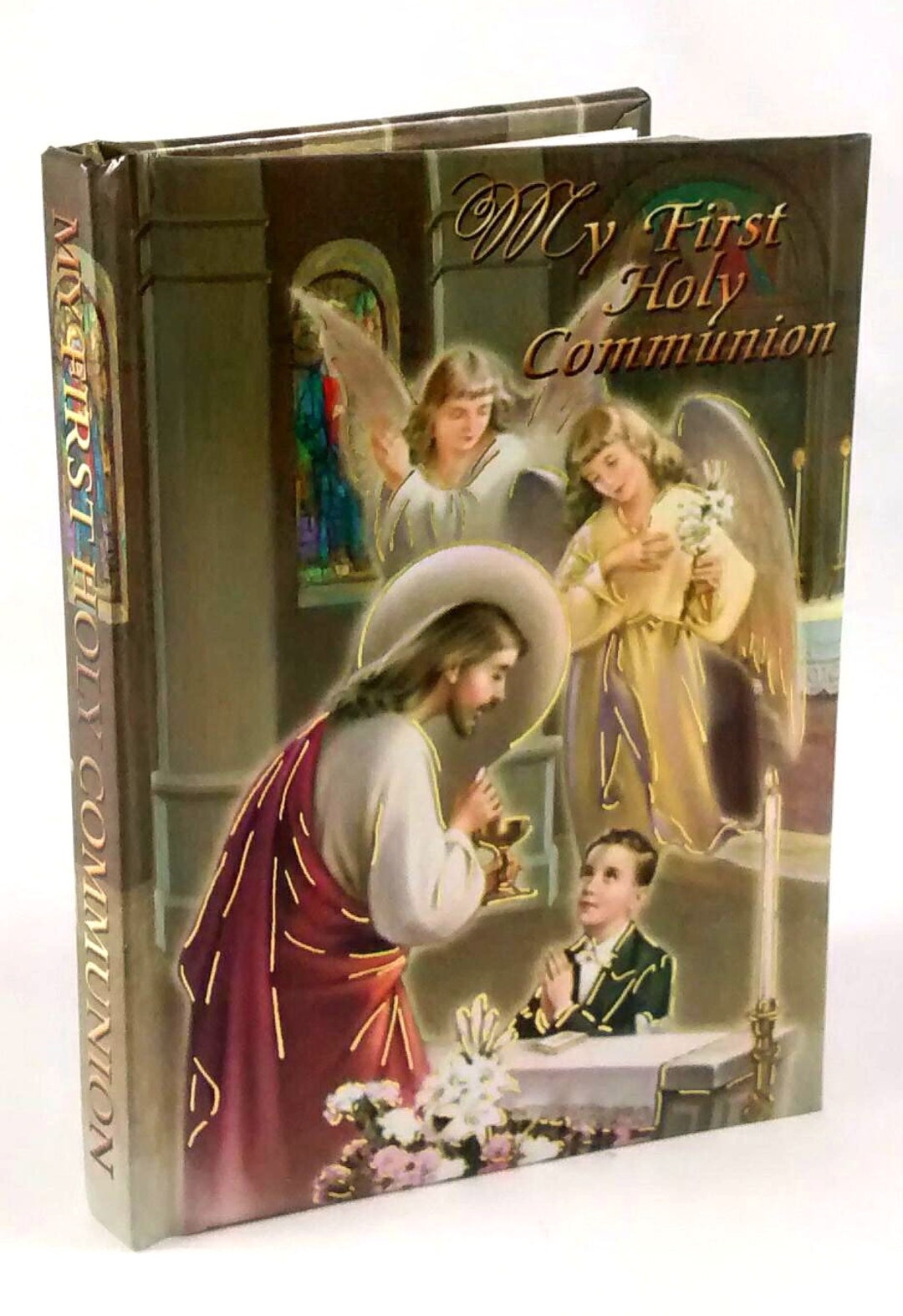My First Holy Communion Book 9904BE - Etsy