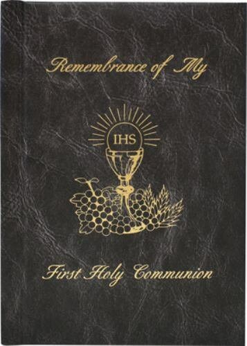 Remembrance of My First Holy Communion Book 125 - Etsy