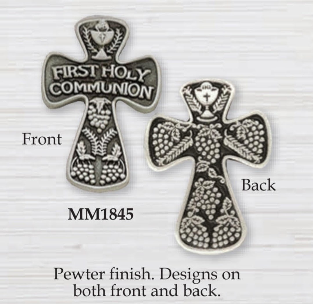 First Holy Communion Pocket Token Pack of 2 MM1845 - Etsy