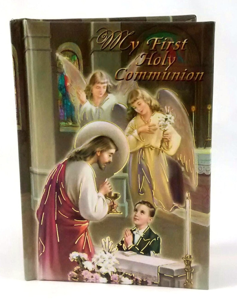 My First Holy Communion Book 9904BE - Etsy