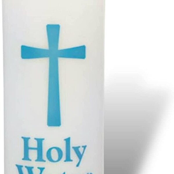 Large Holy Water Bottle - Etsy