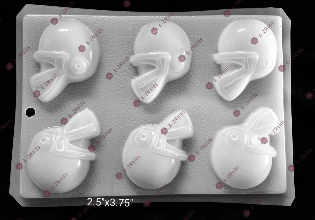 Football Helmets Mold - Etsy