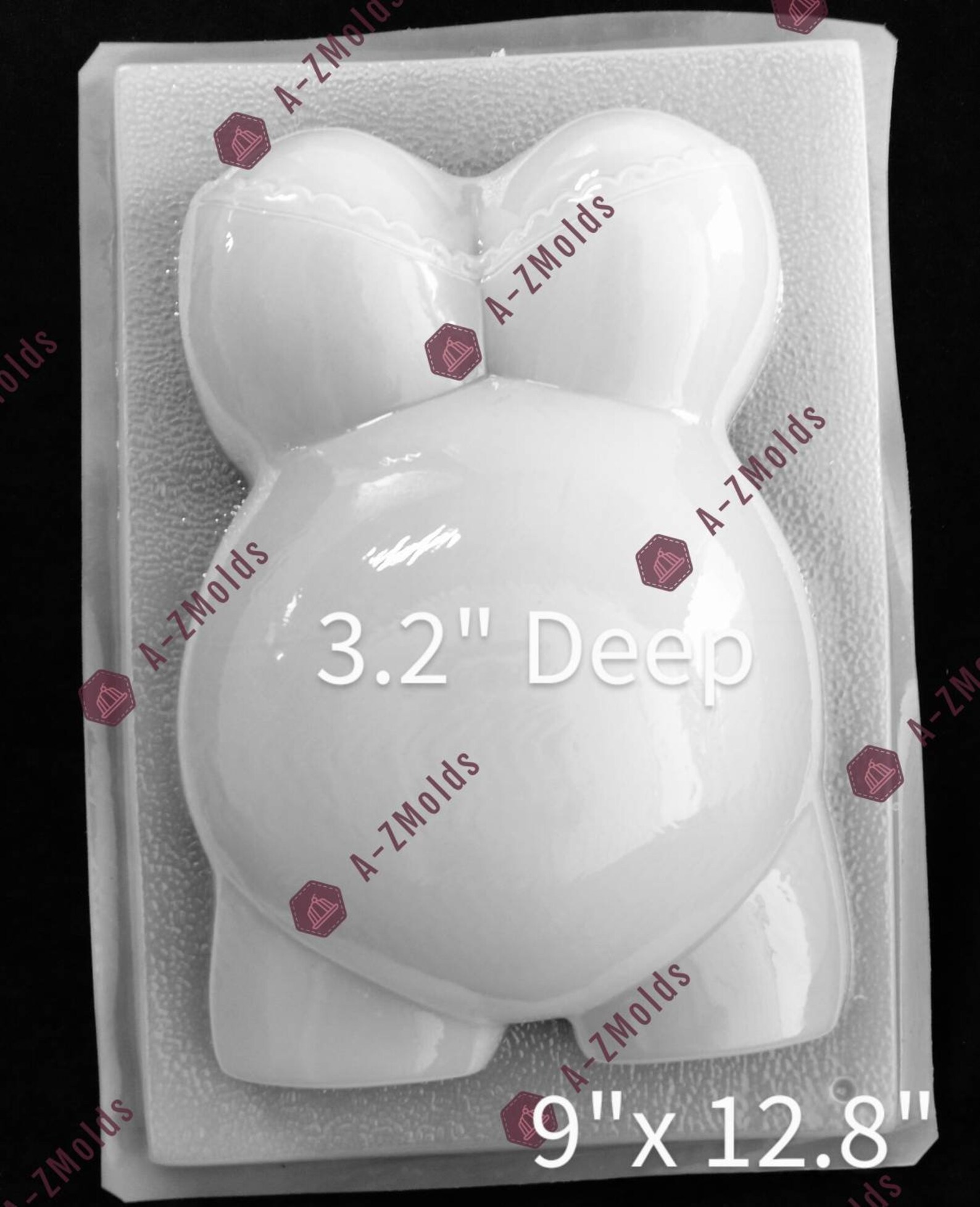 Pregnant Belly Mold - Etsy