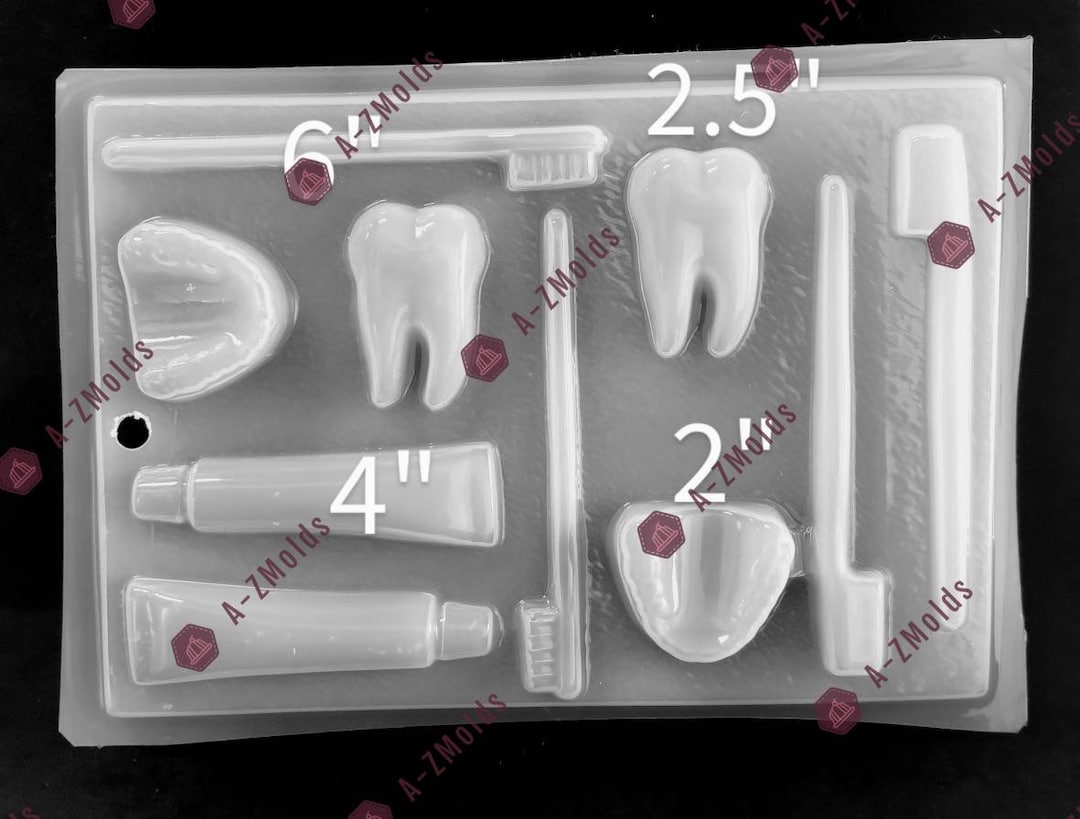 Dentist Mold, Teeth Mold , Tooth Paste Mold - Etsy