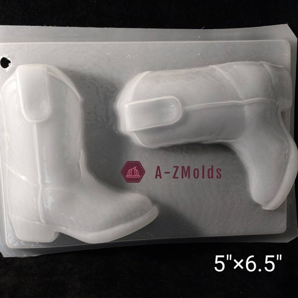 Cowboy Boot Mold - Etsy