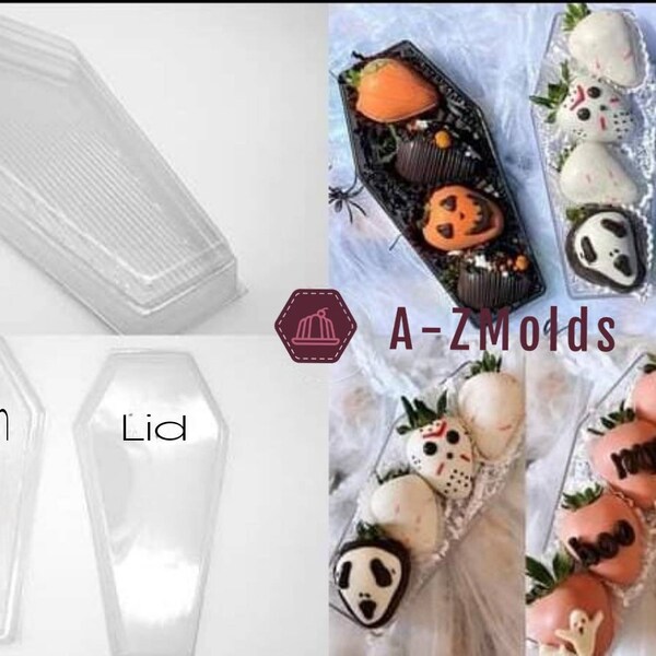 Halloween Coffin Box - Etsy
