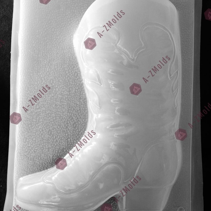 Cowboy Boot Mold - Etsy