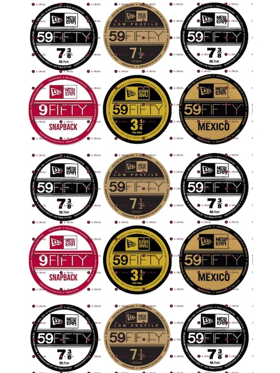 New Era 9fifty Sticker