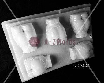 Female Butt and Back Mold - Etsy