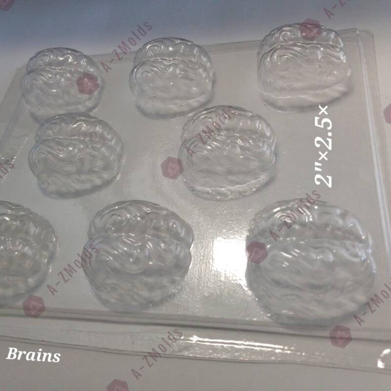 Brain Candy Mold - Etsy