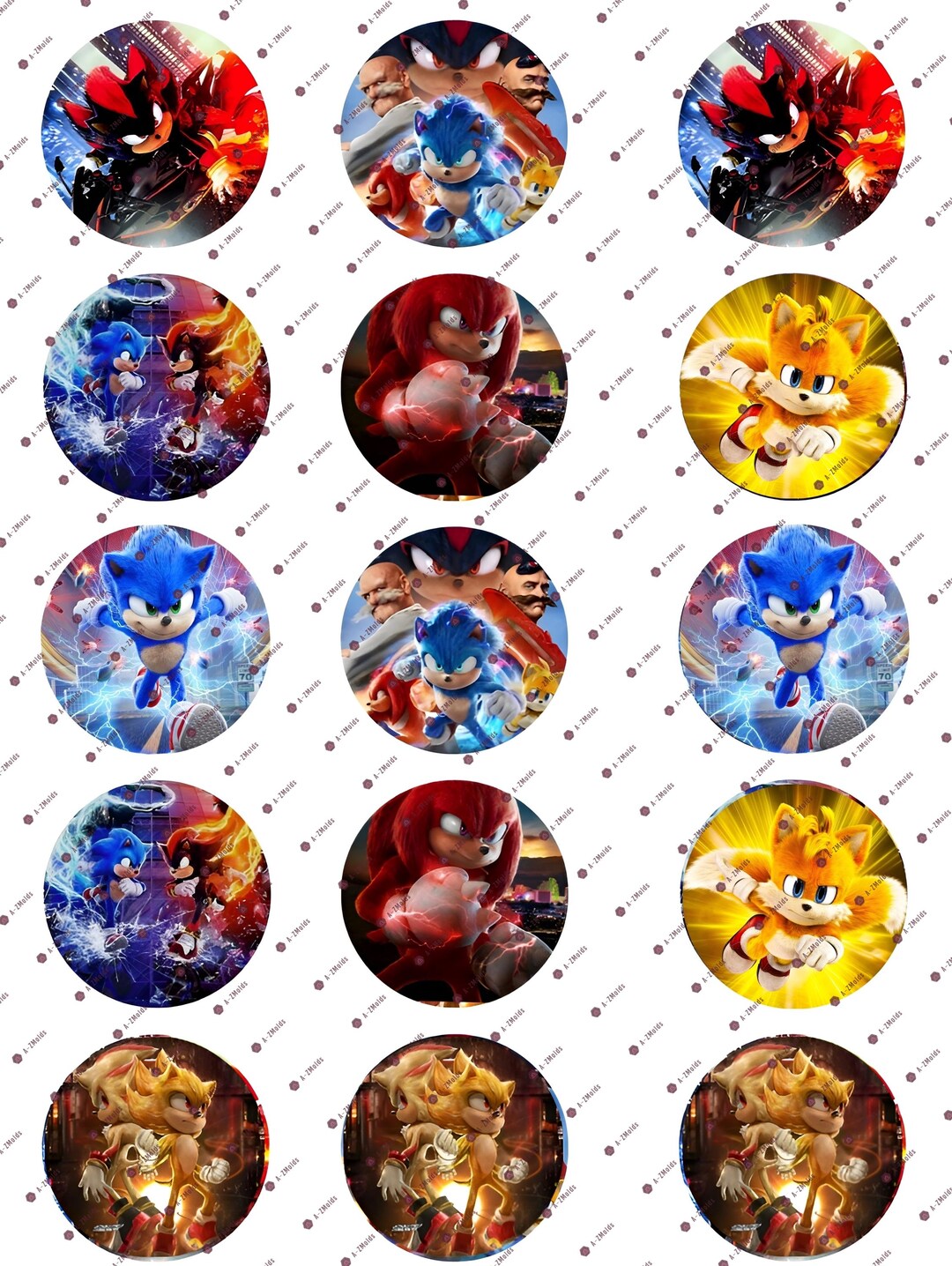 Blue Cartoon Alien Fast Edible Images, Toppers - Etsy