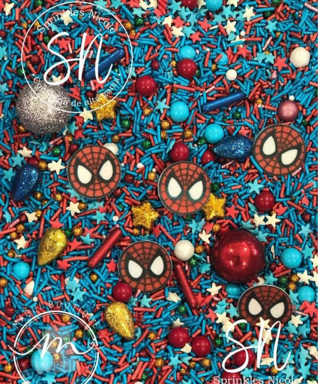 Popular Super Hero 2 Sprinkles, Spider. - Etsy