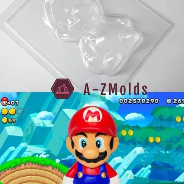 Super Mario Mold - Etsy