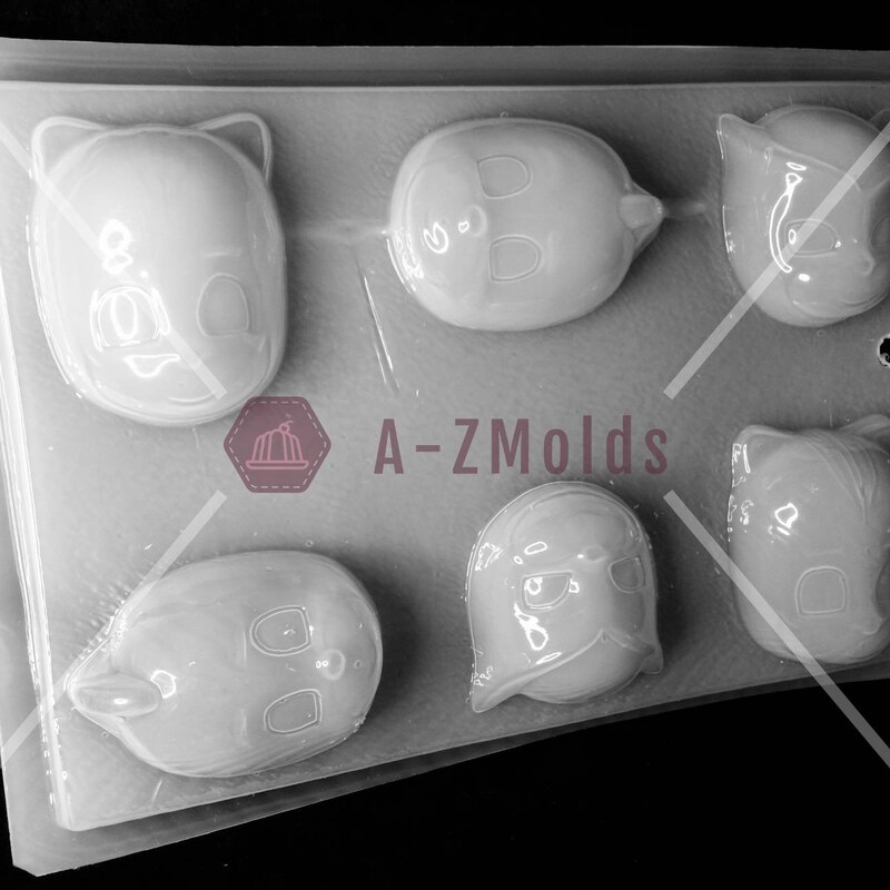 Cartoon Mould - Etsy