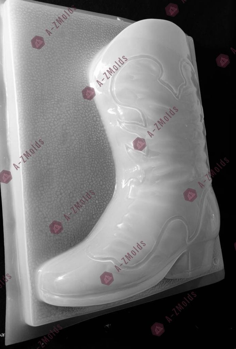Cowboy Boot Mold - Etsy