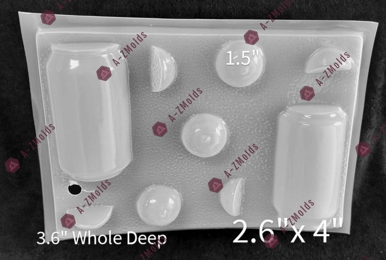 Whole Soda, Beer Can Mold - Etsy