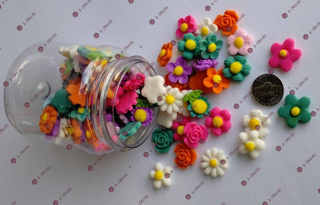 Encantos Sprinkle Mix Candy/ Fondant Figures - Etsy