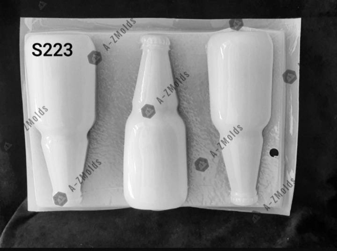 Combo Beer Mold 2 With Edible Images - Etsy