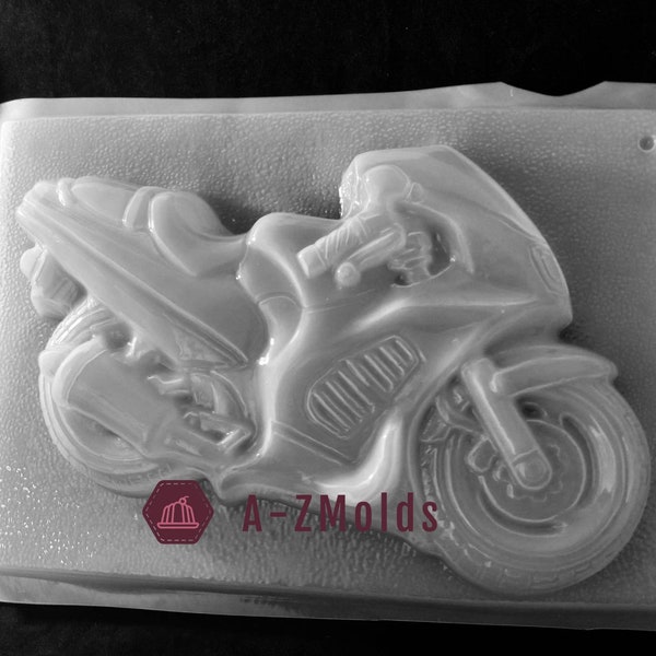 Harley Davidson Motorcycle Silicone Mold - Etsy