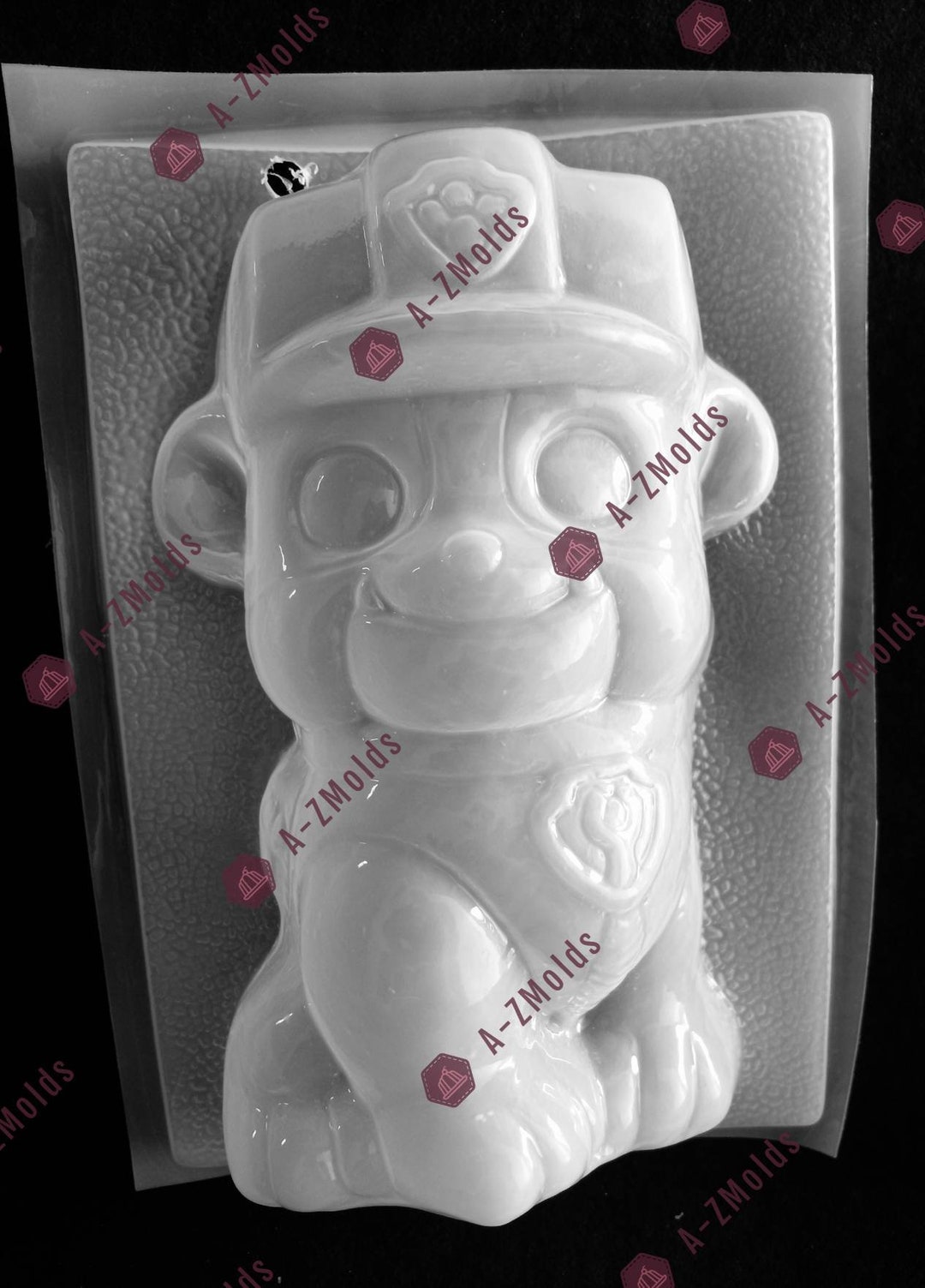 Breakable Dog, Toddler Mold - Etsy