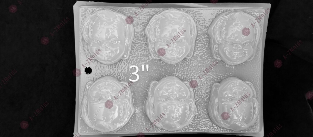 Halloween Movie Main Characters Mold , Scary, Spooky, Horror - Etsy