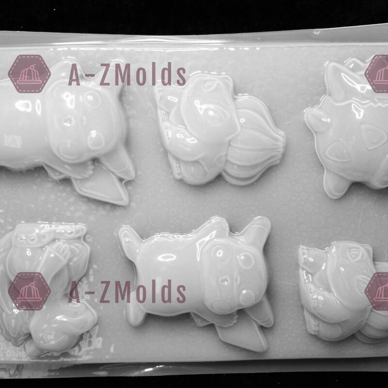 Anime Mold - Etsy