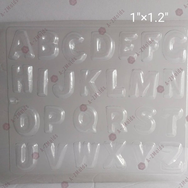 Resin Abc Molds - Etsy