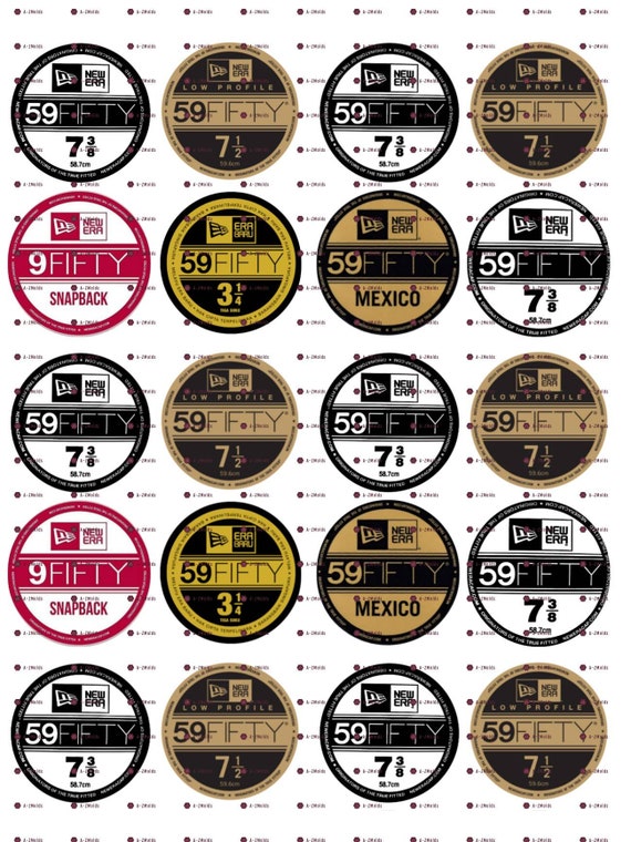 59fifty Sticker