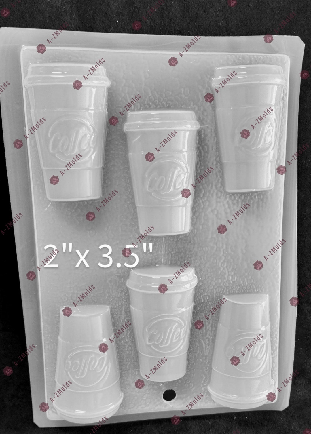 Disposable Coffee Cup Mold - Etsy