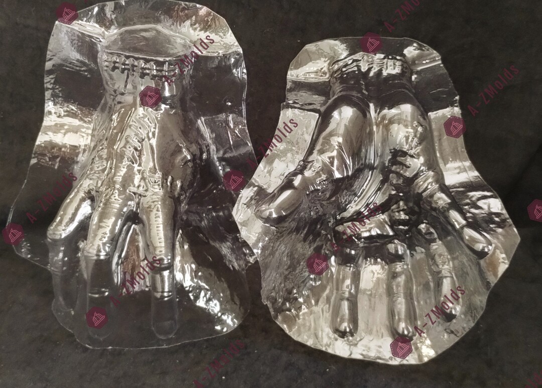 Famous Hand Mold, Death Hand - Etsy