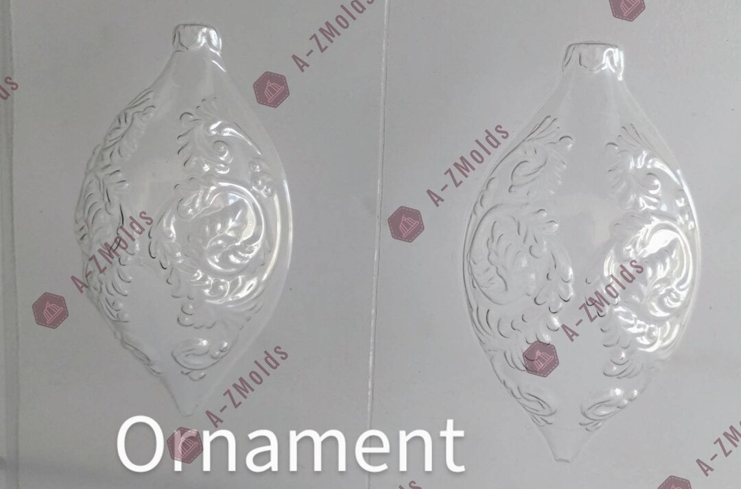 Vintage Christmas Ornament Mold - Etsy